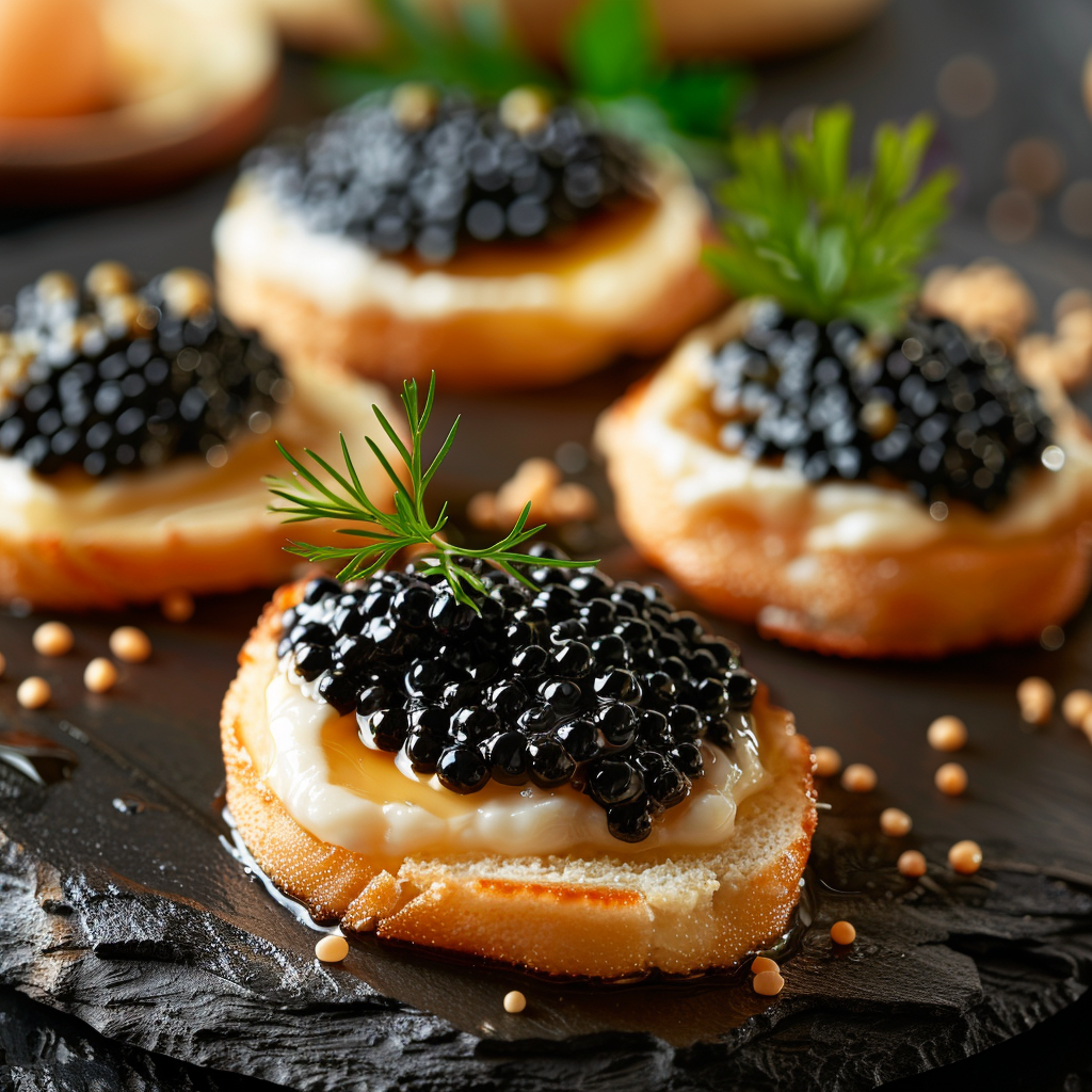 Types of Black Caviar: A Comprehensive Guide | Blog | Sea Diamonds