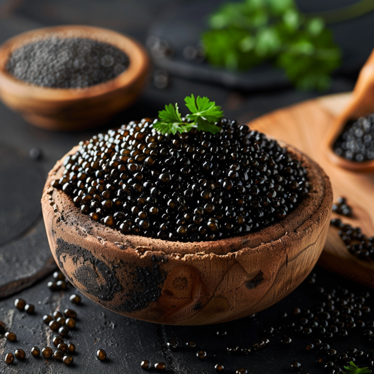 Types of Black Caviar: A Comprehensive Guide | Blog | Sea Diamonds